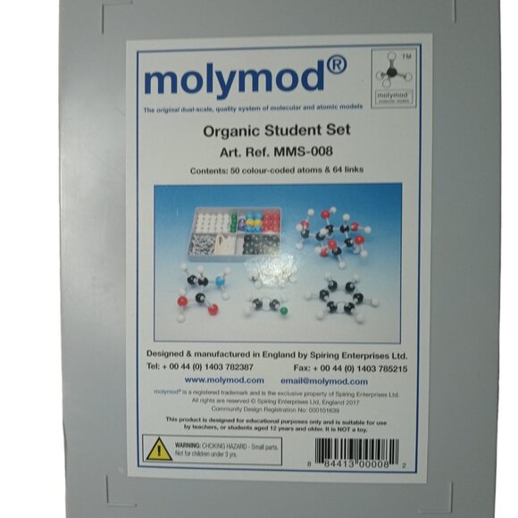 Molymod | Toys | Molymod Organic Chemistry Student Learning Set | Poshmark